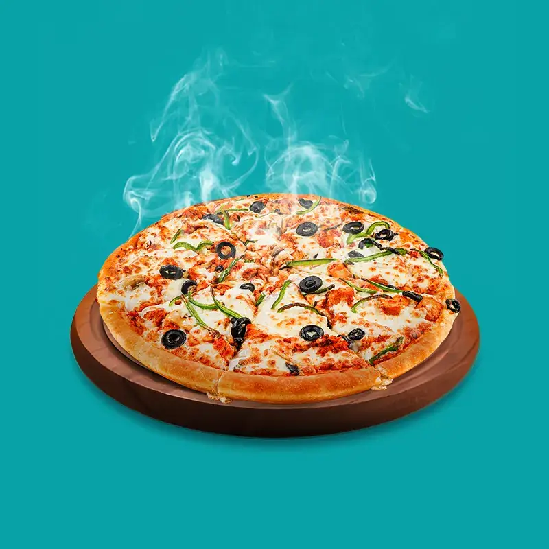 Chicken Supreme Pizza – Fast Food Resturant