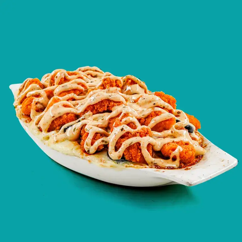 Creamy Pasta – Fast Food Resturant